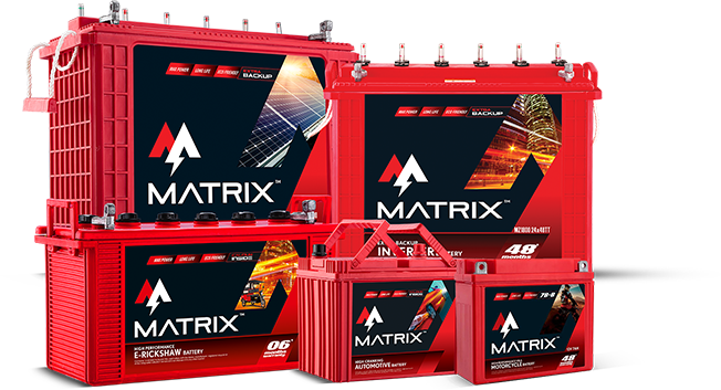Battery Manufacturer in Hyderabad,India - Matrix Battery